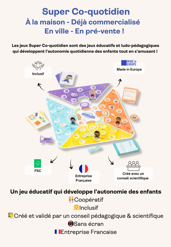 "Super Co-quotidien en ville" objectif 200%