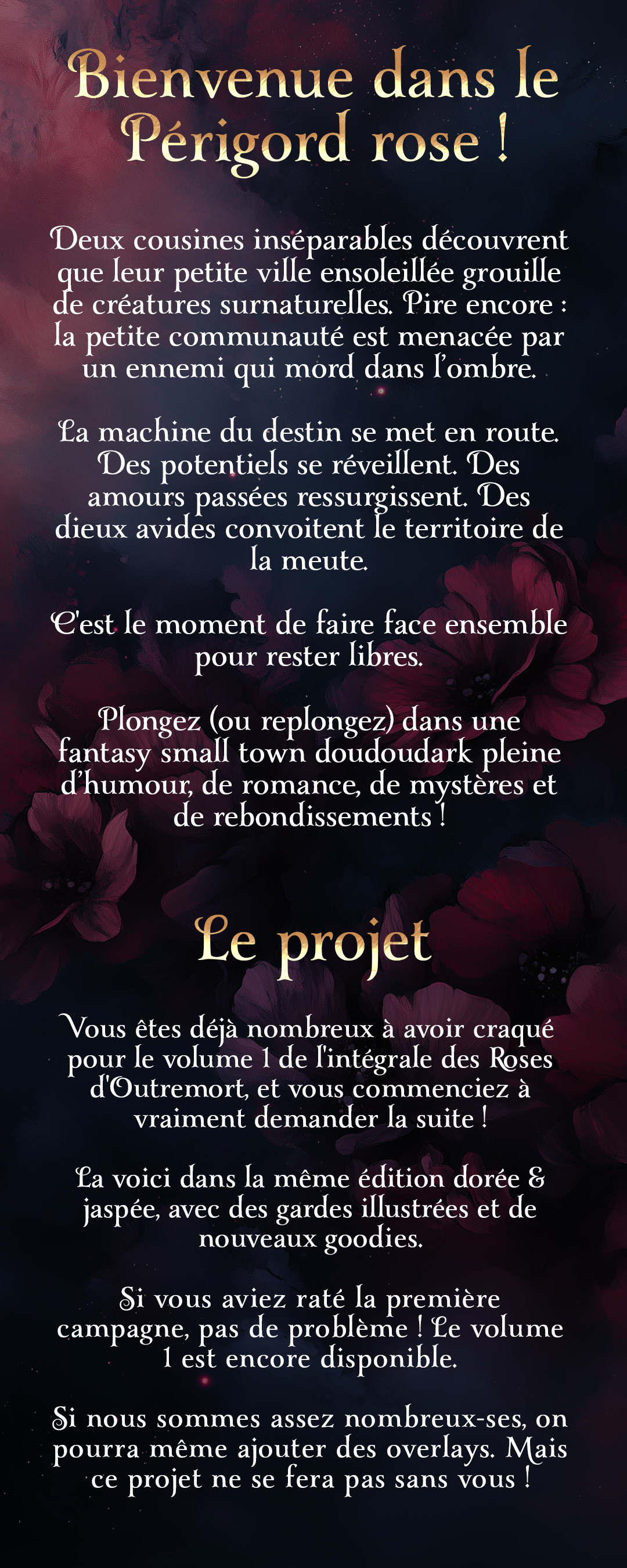 Les Roses d'Outremort, intégrale volume 2