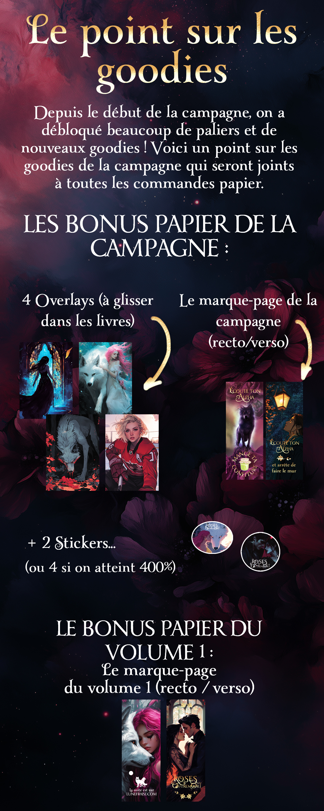 Les Roses d'Outremort, intégrale volume 2