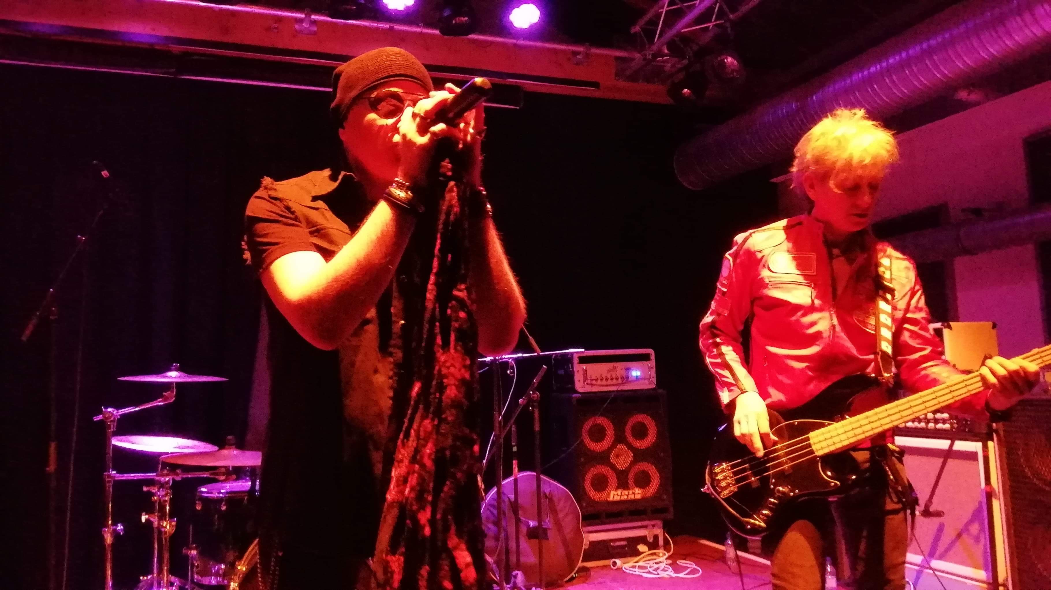 RED ARCADIA enregistrement 2ème CD