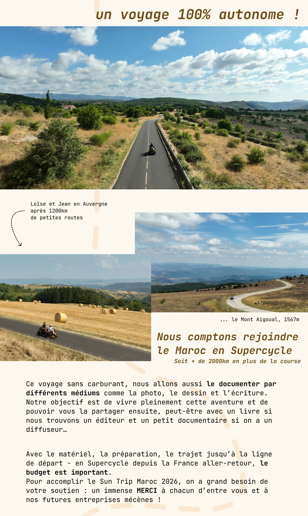 Objectif Dunes ! Course de véhicules solaires au Maroc - Ulule