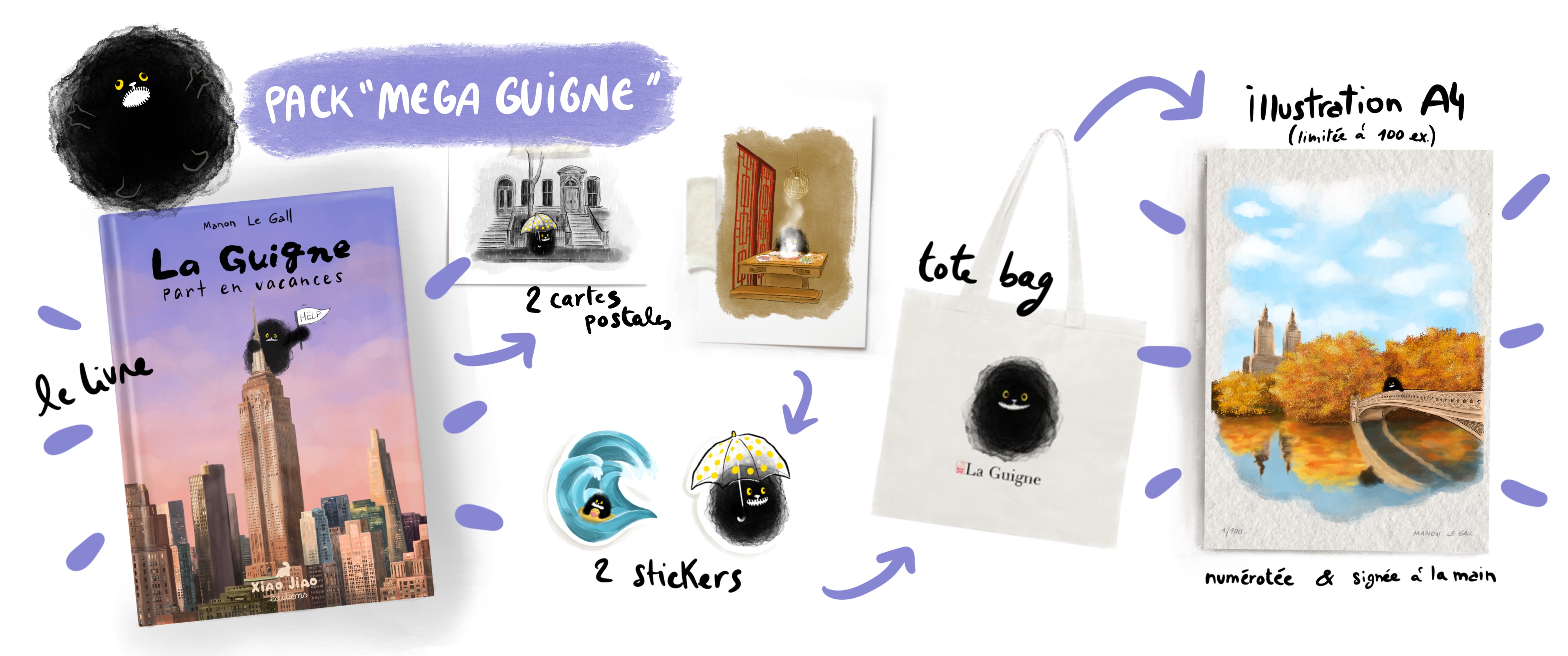 La Guigne part en vacances