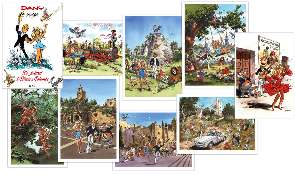 Dany • Le Festival d'Oliver et Colombe • Portfolio - Ulule