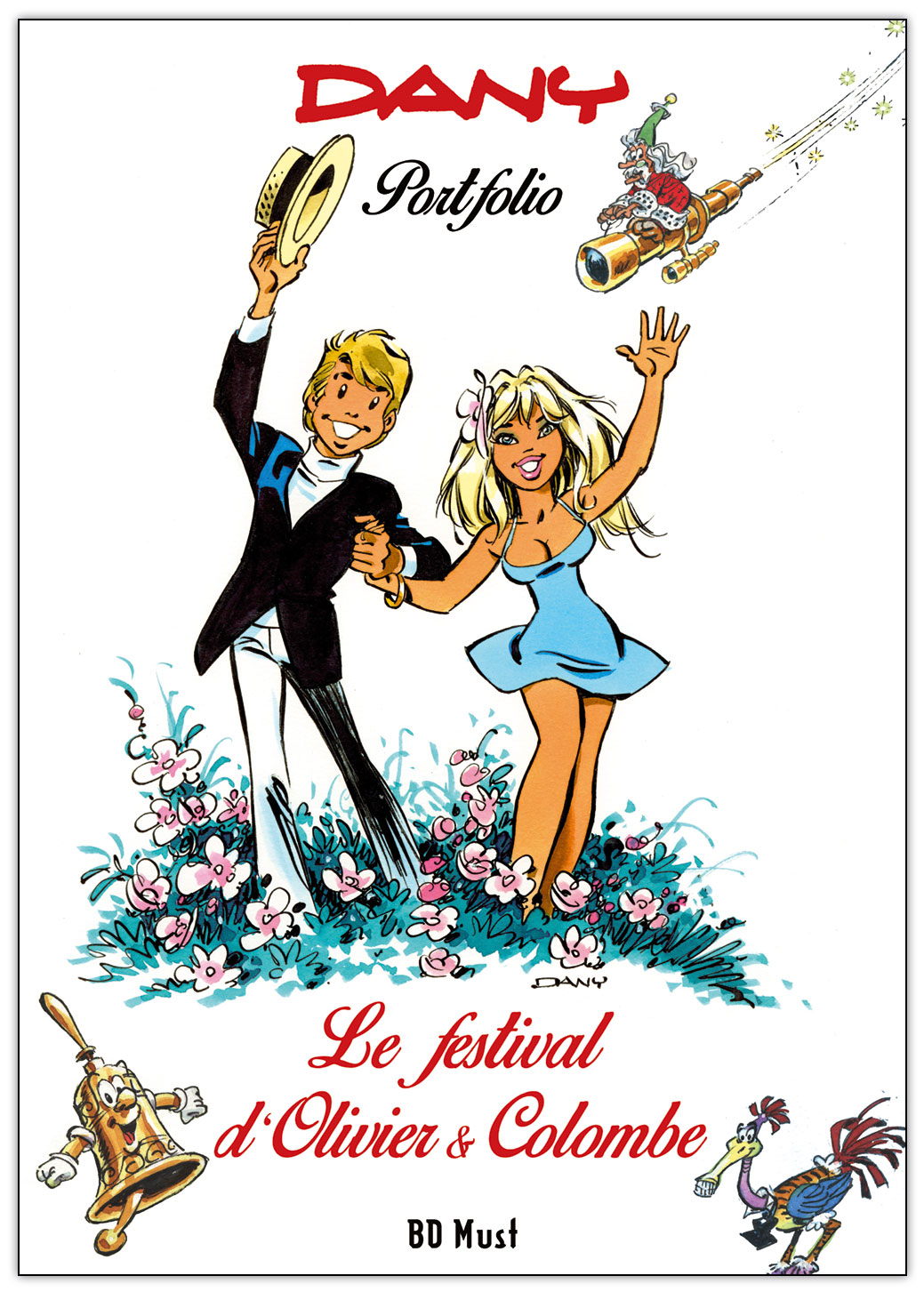 Dany • Le Festival d'Oliver et Colombe • Portfolio - Ulule