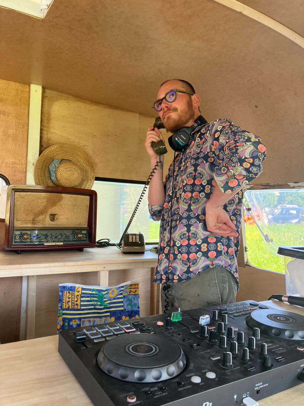 LA ROUE-LIBRE! La caravane culturelle solaire itinérante