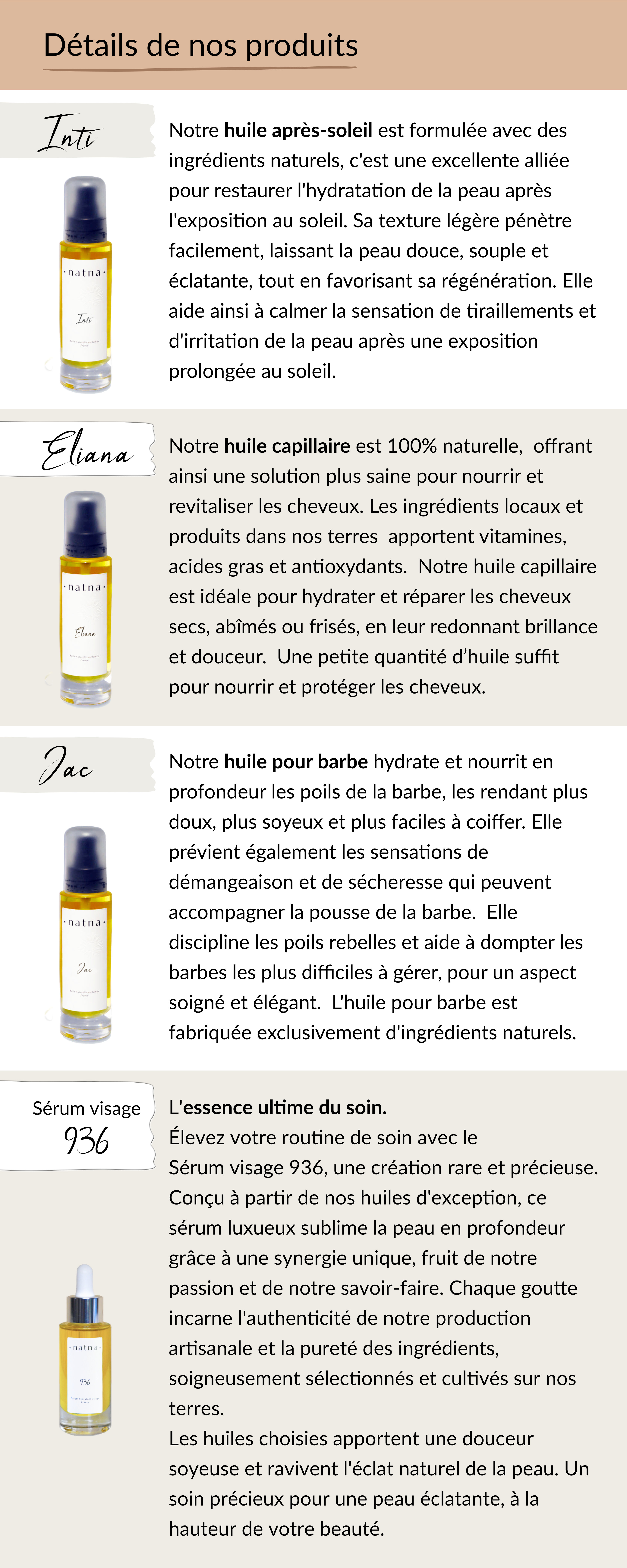 Natna, la cosmétique essentielle