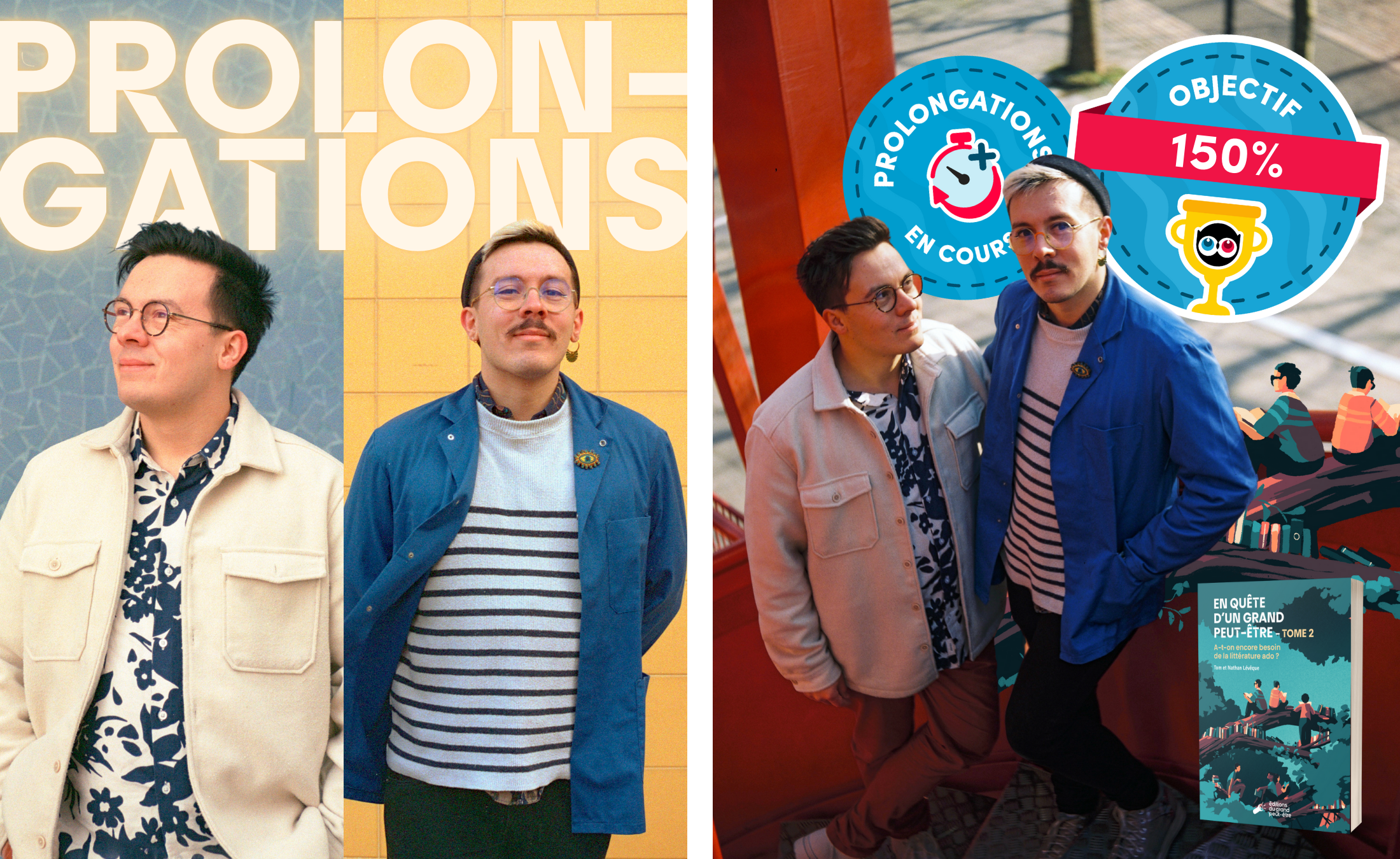 En quête d'un grand peut-être, tome 2 - Ulule