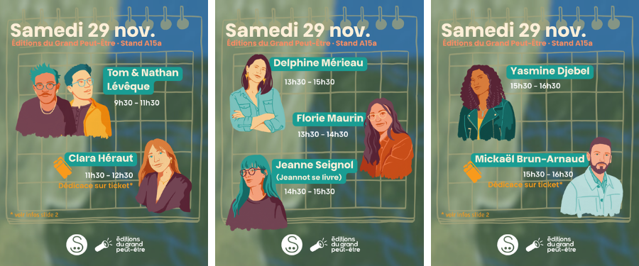 En quête d'un grand peut-être, tome 2 - Ulule