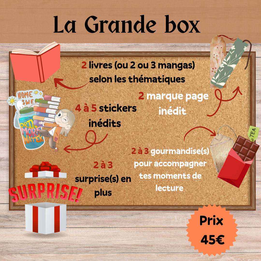 Les Chapitres Illustrés – La box qui mêle livre et art