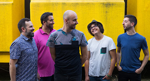 Découvrez SATURN, le nouvel album d'Atom Circus ! - Ulule