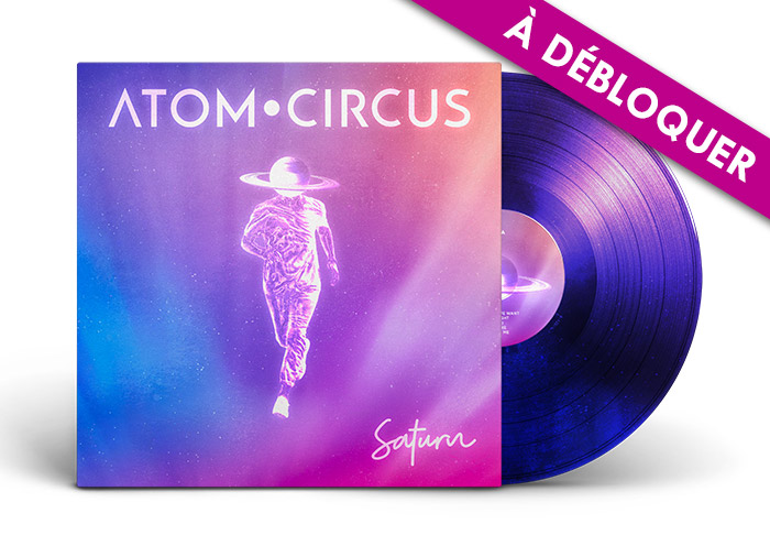 Découvrez SATURN, le nouvel album d'Atom Circus ! - Ulule