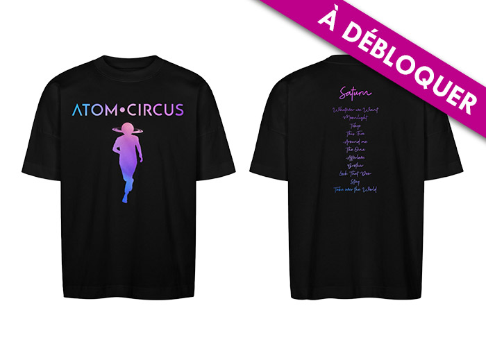 Découvrez SATURN, le nouvel album d'Atom Circus ! - Ulule