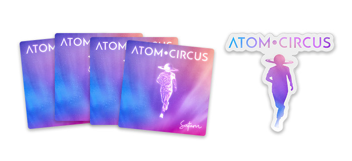 Découvrez SATURN, le nouvel album d'Atom Circus ! - Ulule