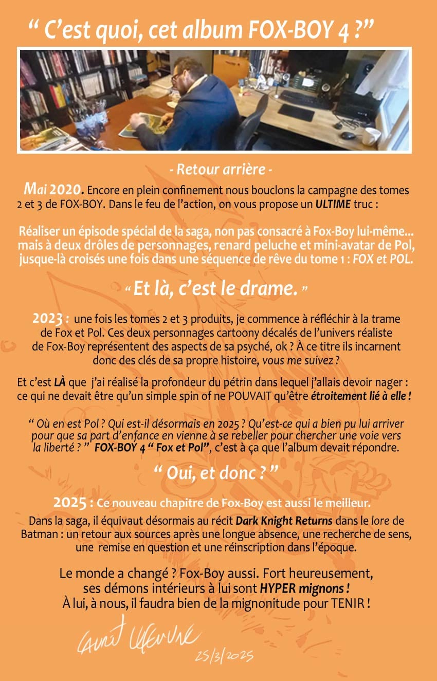 FOX-BOY 4 - Ulule