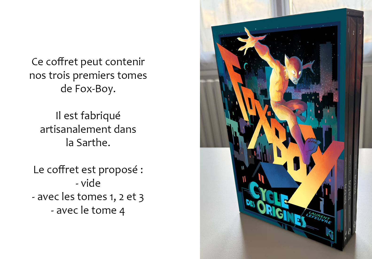 FOX-BOY 4 - Ulule