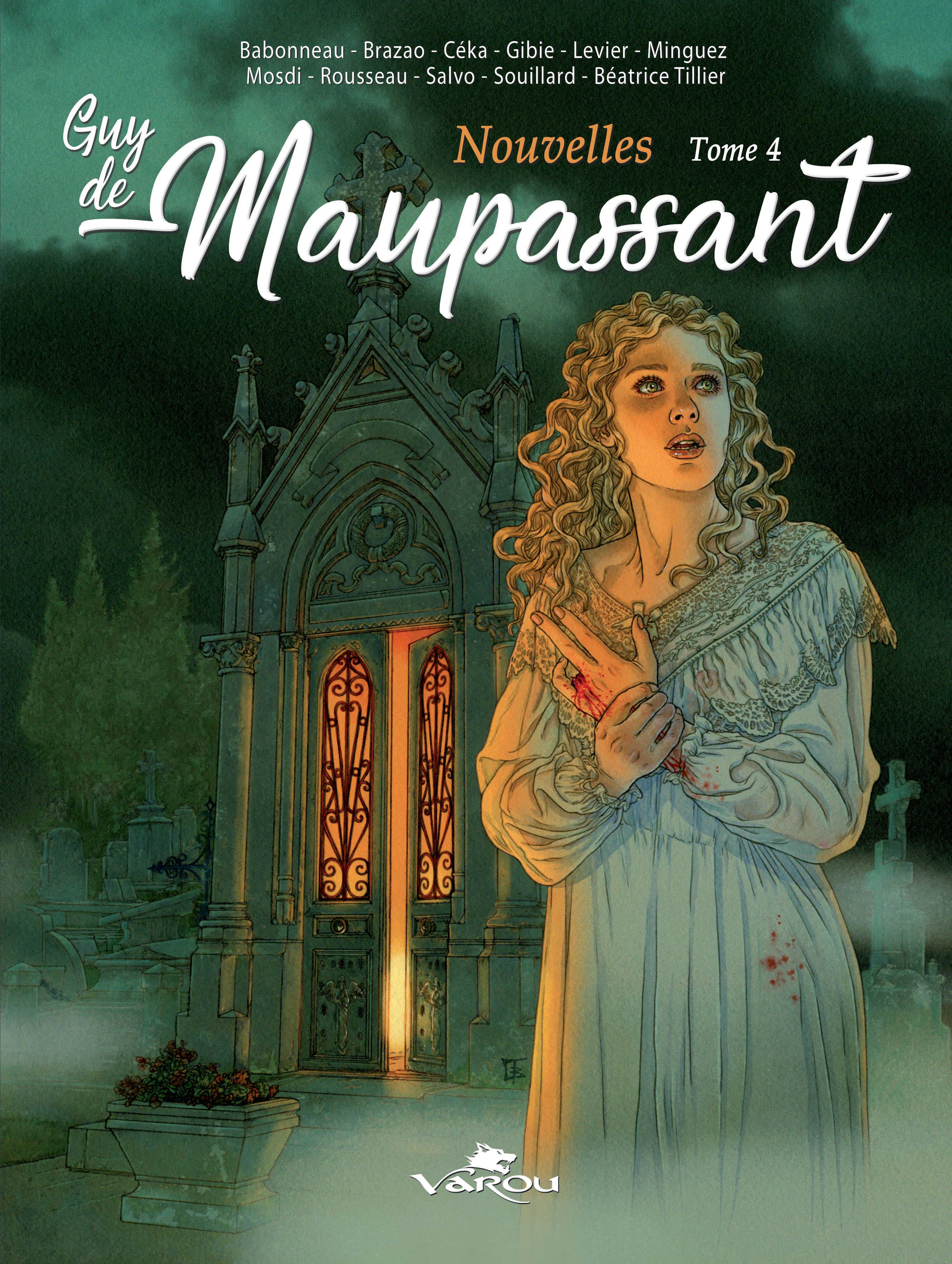 Nouvelles de Guy de Maupassant tome 4 - Ulule