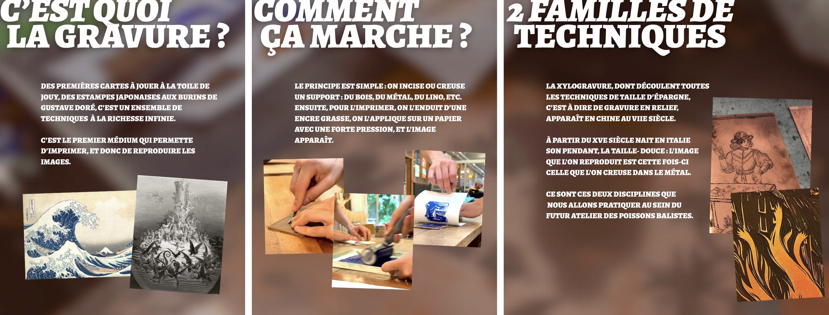 Un nouvel atelier de gravure à Strasbourg ! - Ulule