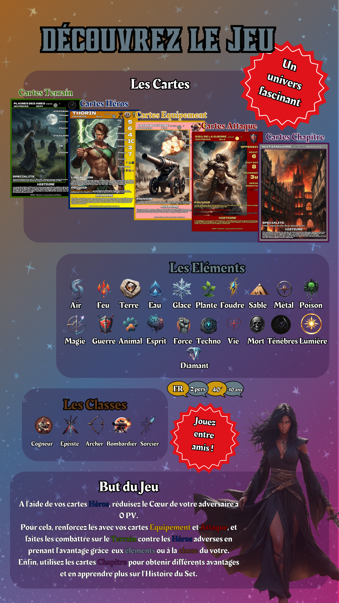 Hisment - Trading Card Game
