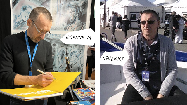 Festival off d'Angoulême d'Etienne M