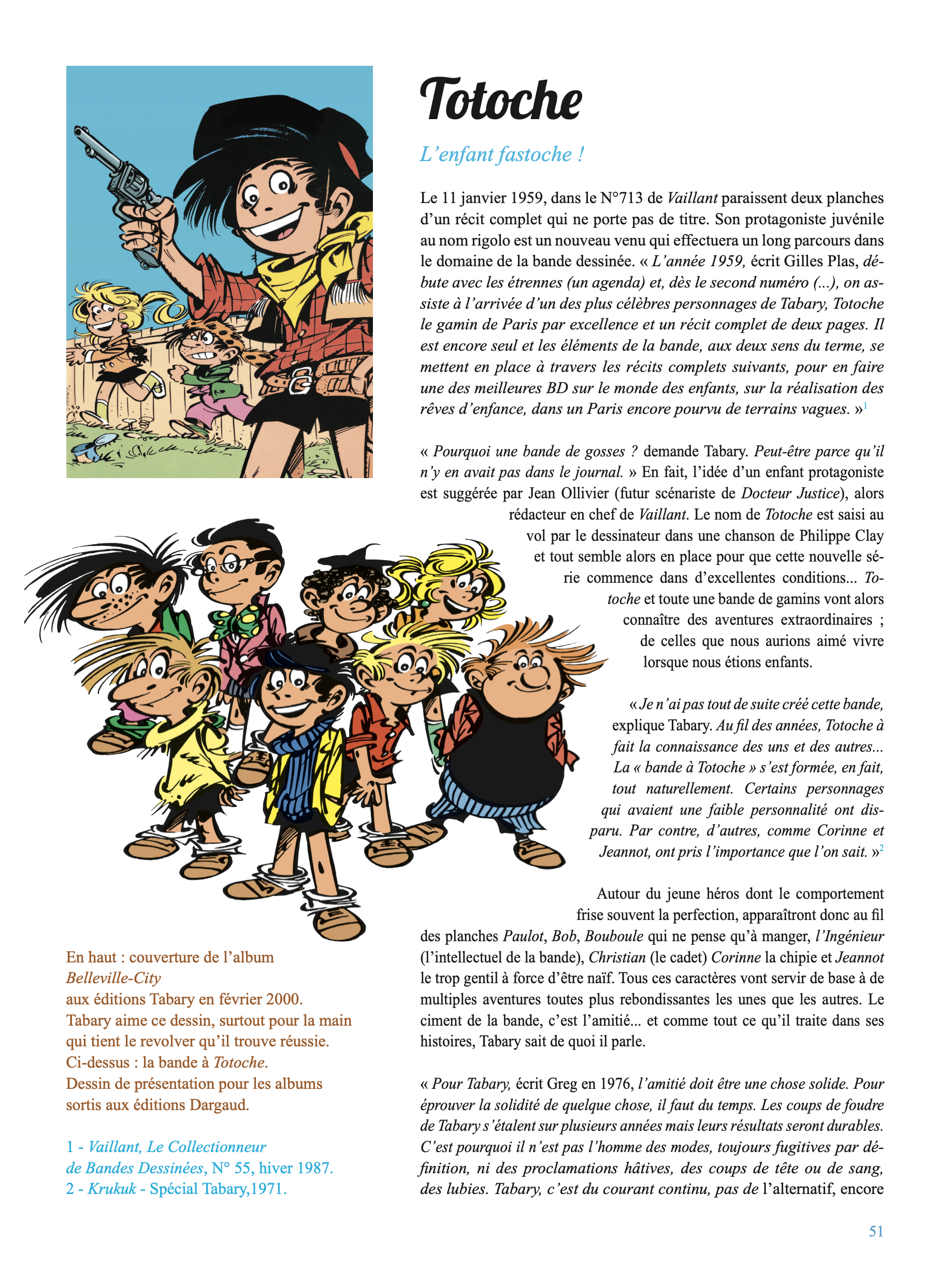 Monographie Jean Tabary