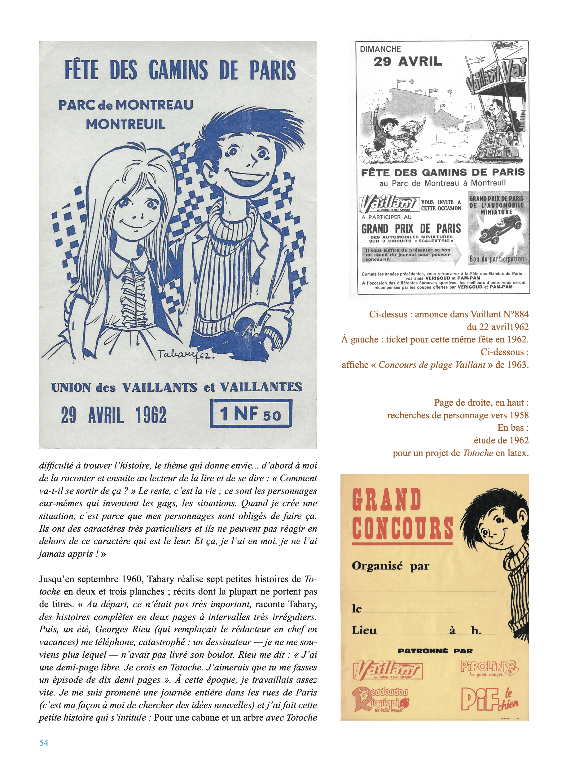 Monographie Jean Tabary
