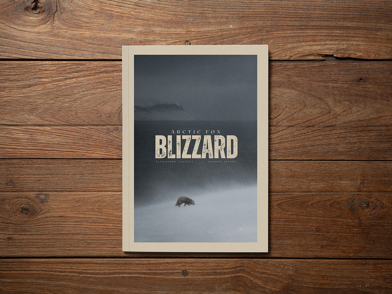 Livre "BLIZZARD x Arctic fox"