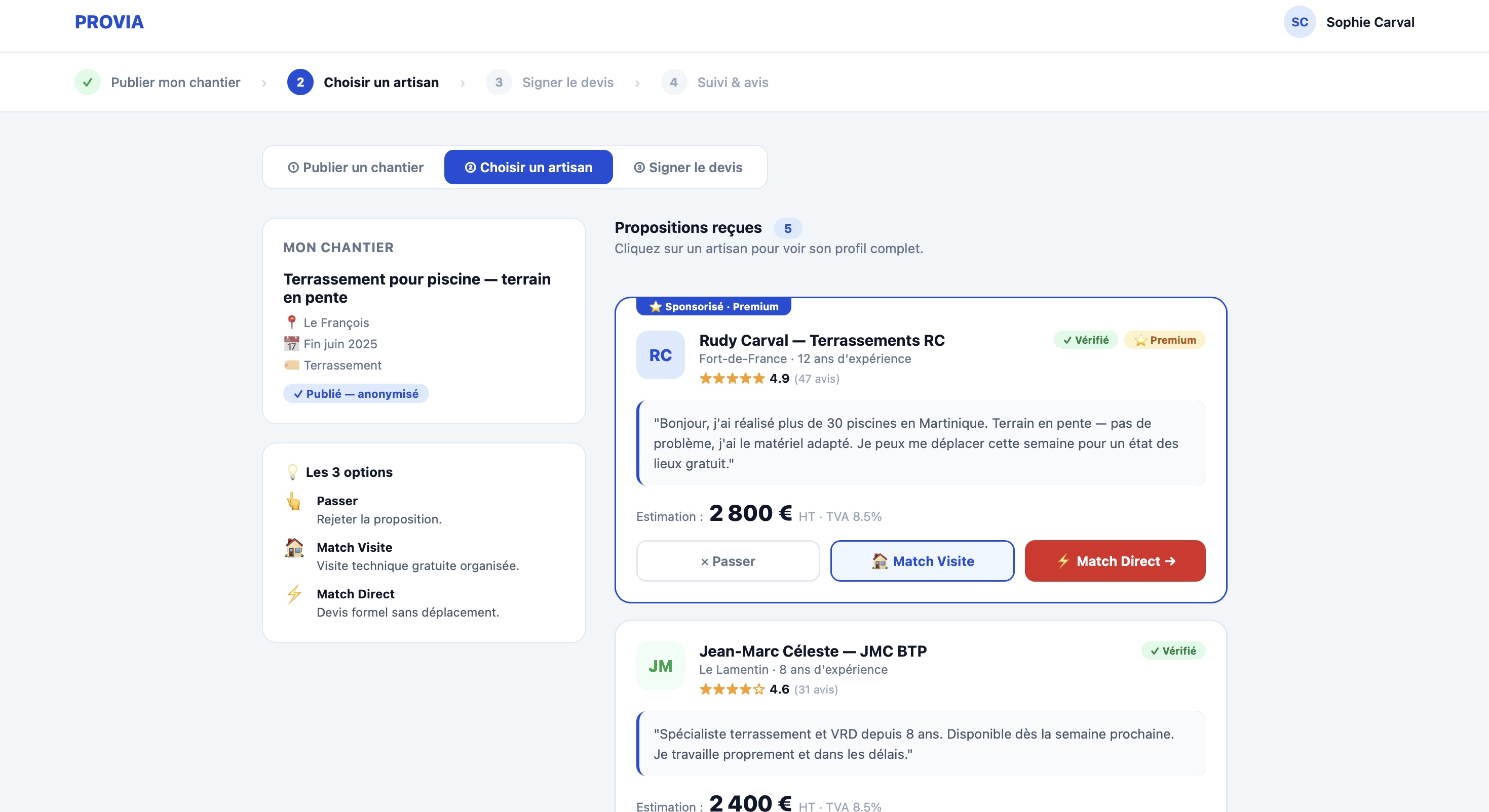 SOUTENEZ PROVIA - la nouvelle vision du BTP - Ulule