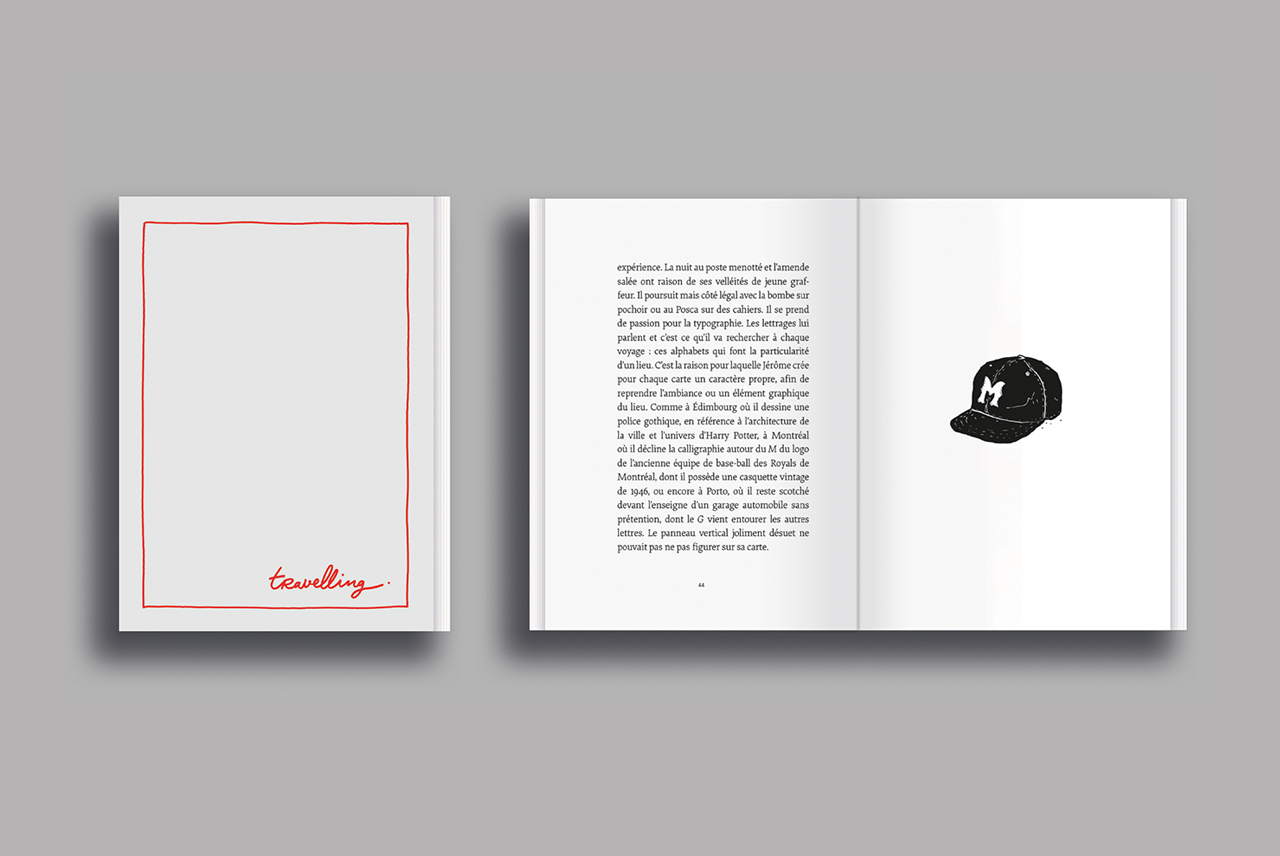 MERCI !! Travel with me — Entre les lignes - Ulule