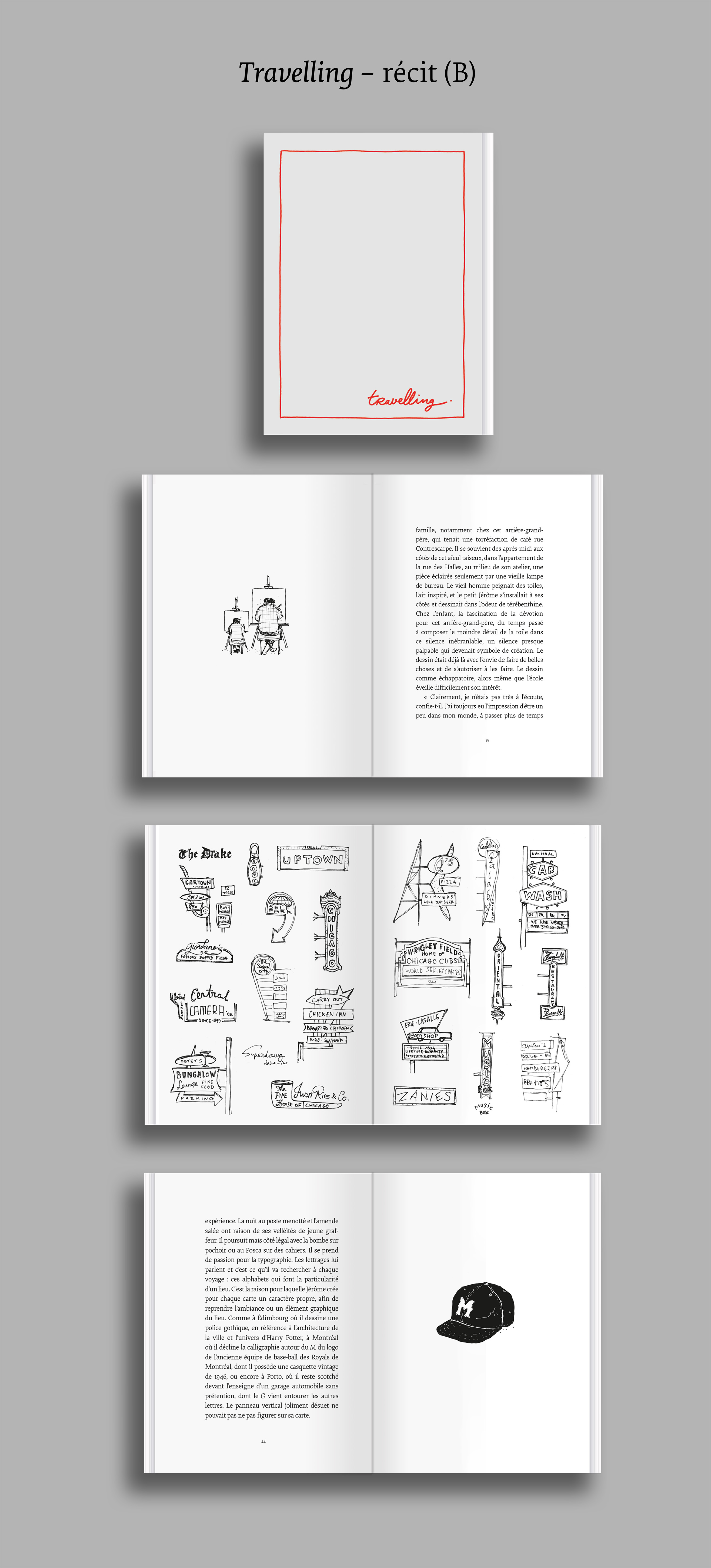 MERCI !! Travel with me — Entre les lignes - Ulule