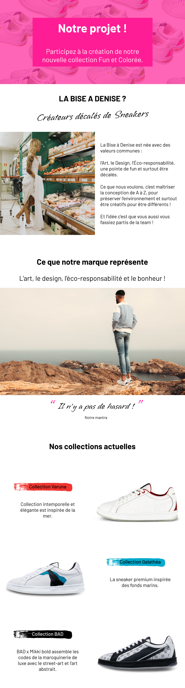 La Bise A Denise - Ulule