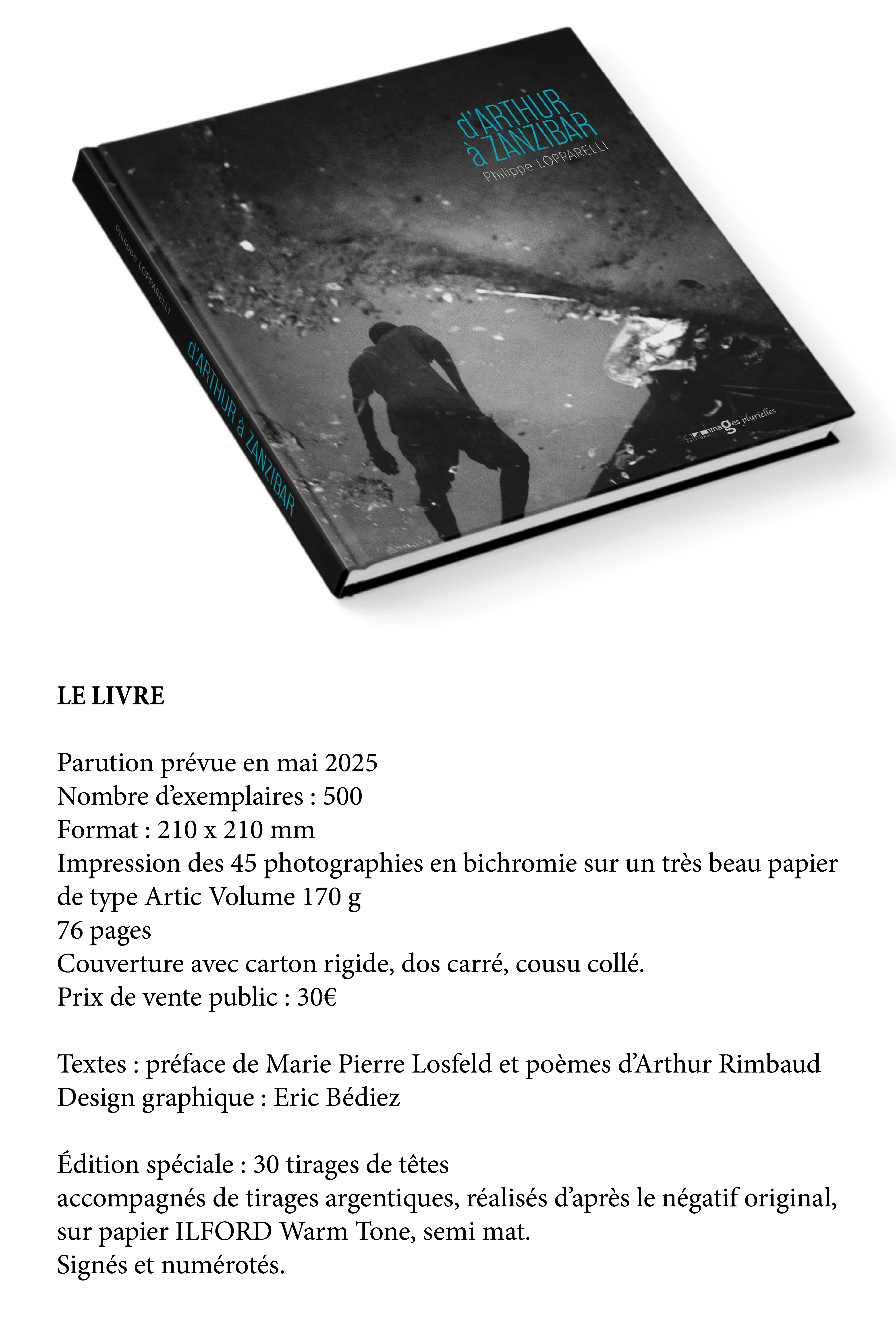 d'Arthur à Zanzibar de Philippe Lopparelli/Images Plurielles - Ulule