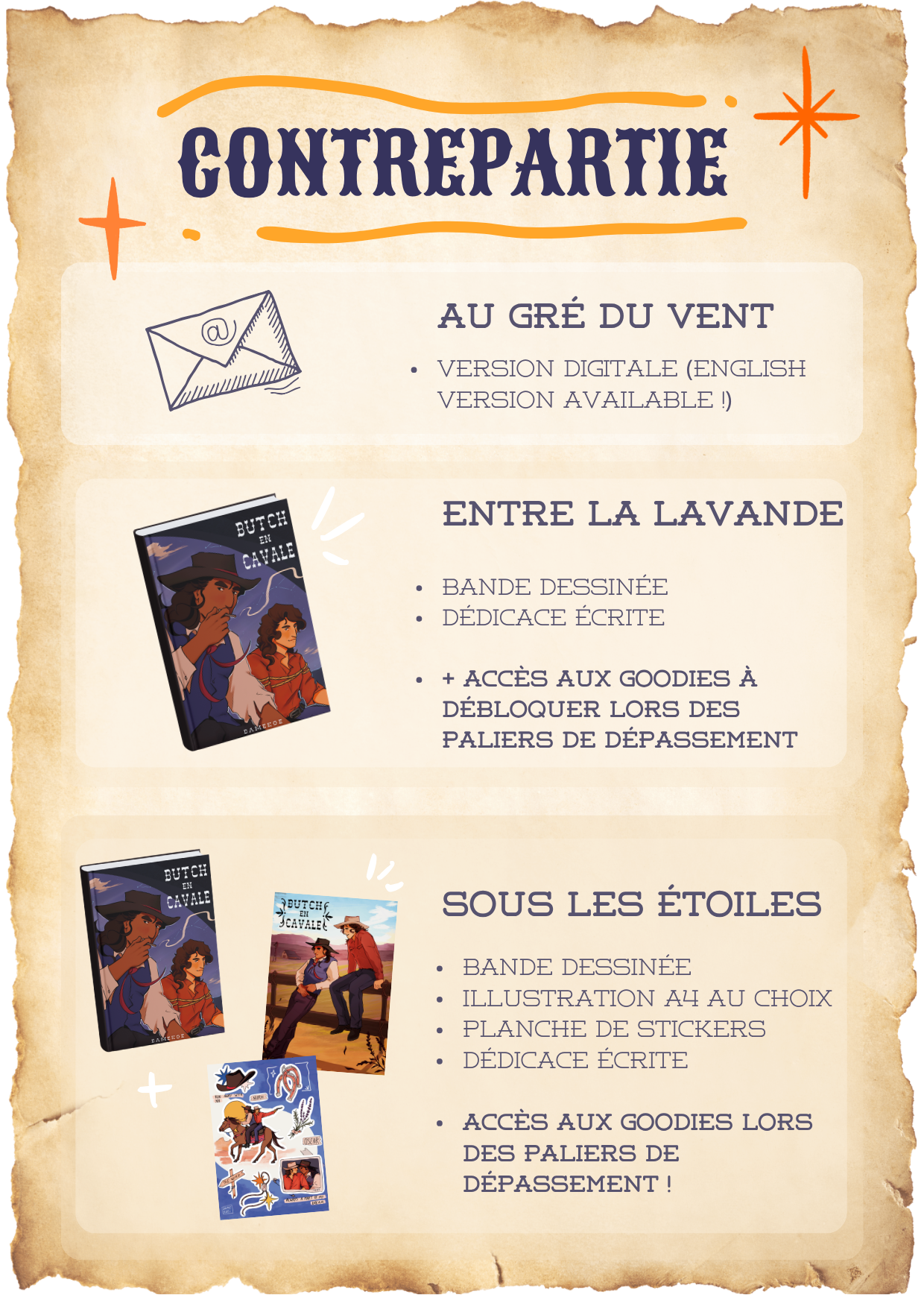 BUTCH EN CAVALE - Ulule