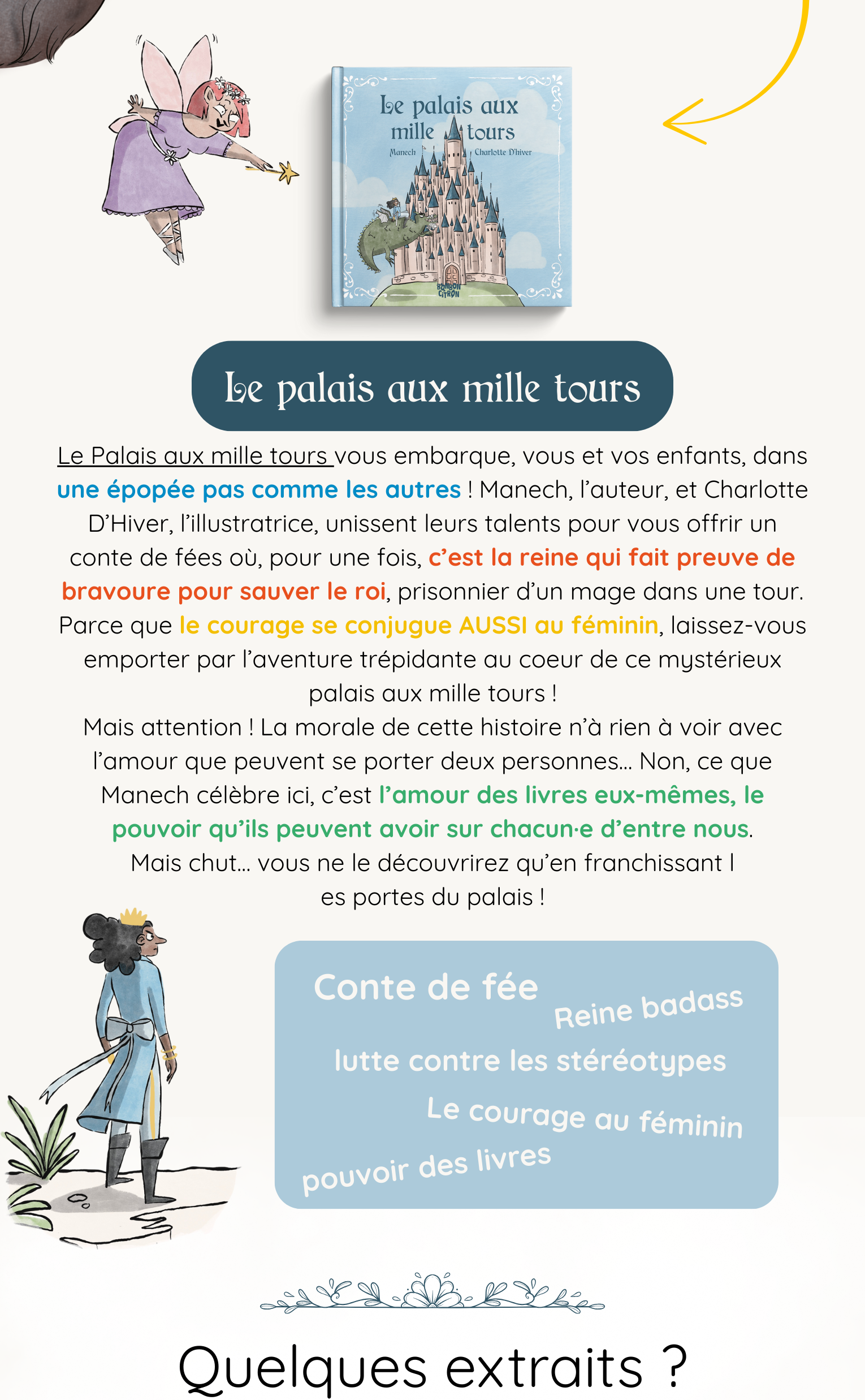 🍋 2 nouveaux livres enfants qui bousculent les stéréotypes