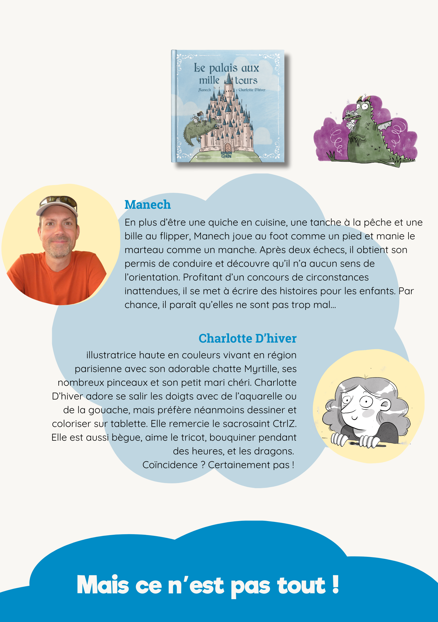 🍋 2 nouveaux livres enfants qui bousculent les stéréotypes