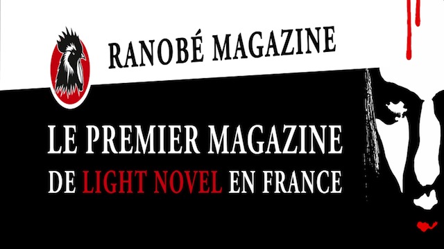 Ranobé Magazine - Ulule
