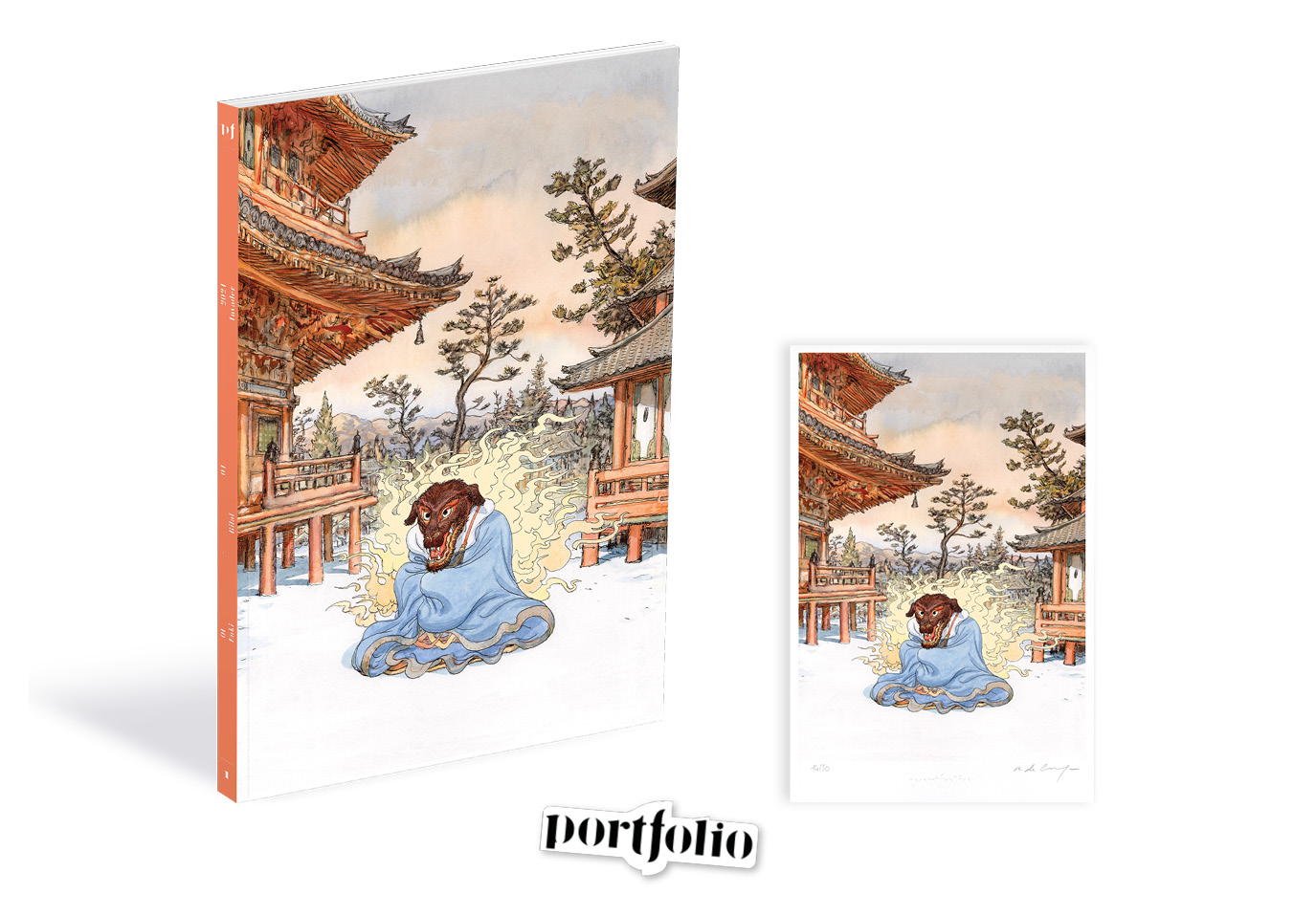 Portfolio n°2 - Spécial Japon - Ulule