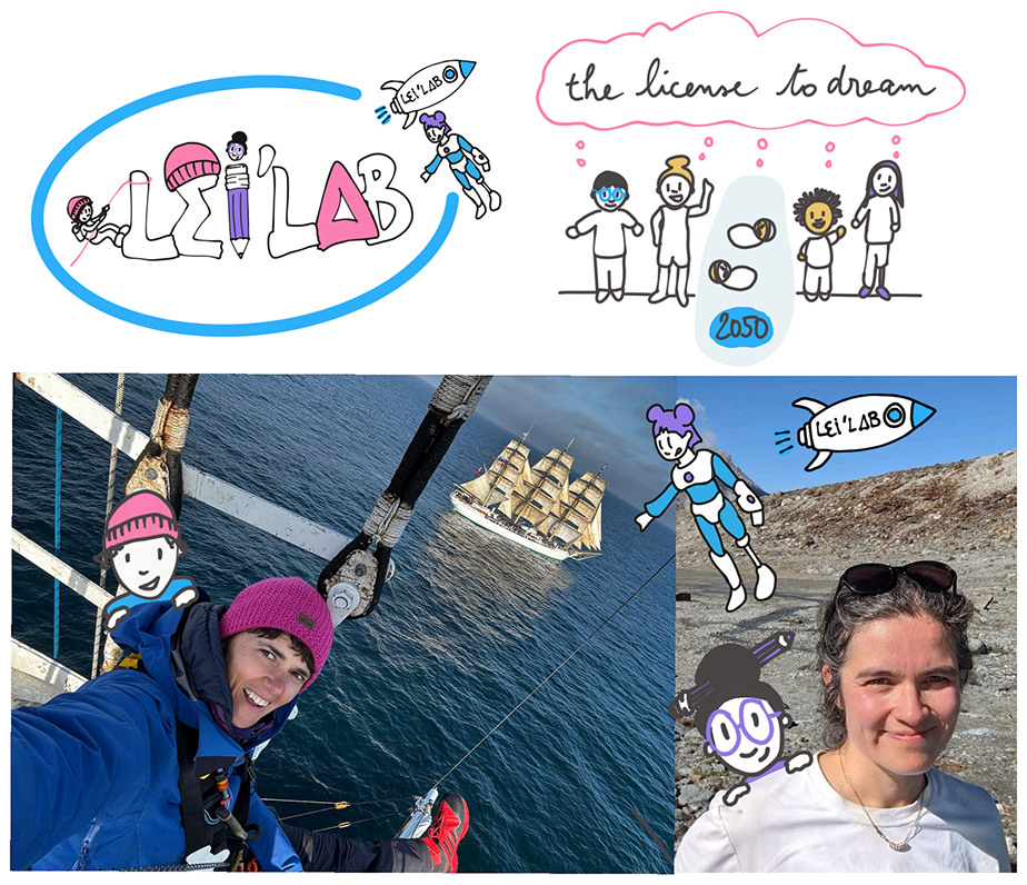 Lei'Lab - Fueling Dreams, Raising Changemakers - Ulule