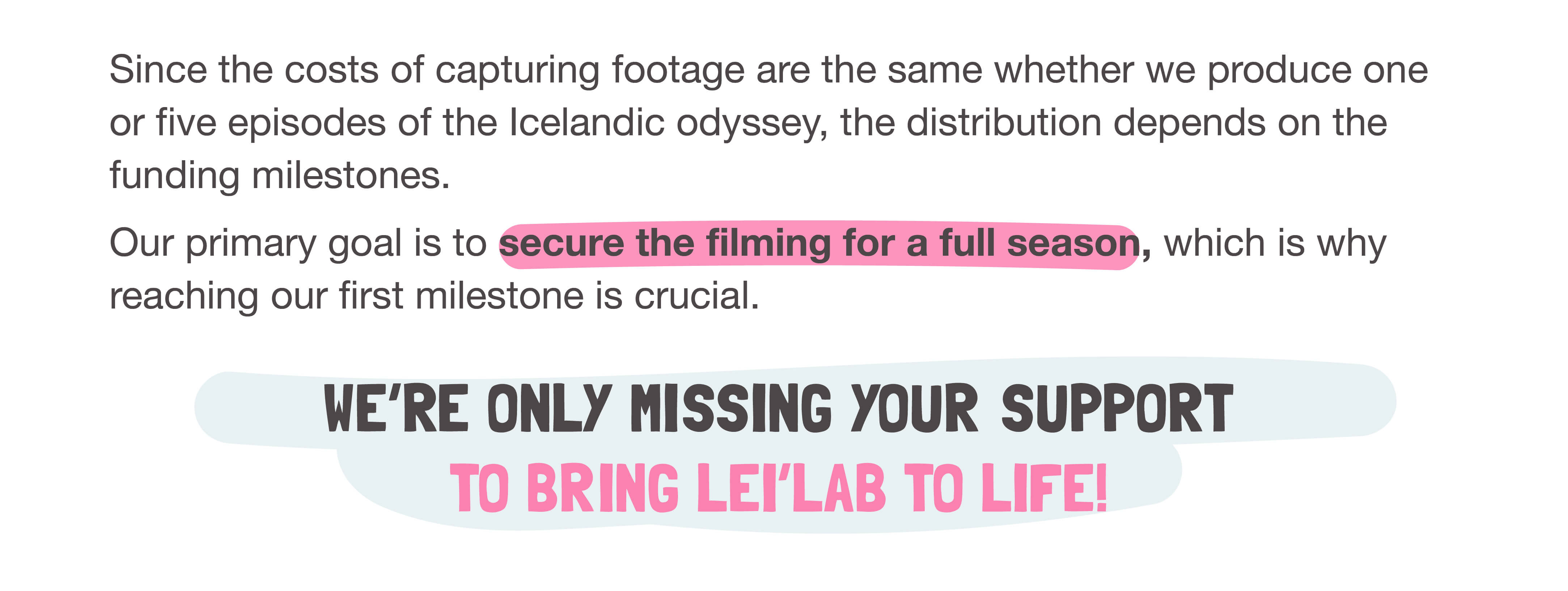 Lei'Lab - Fueling Dreams, Raising Changemakers - Ulule