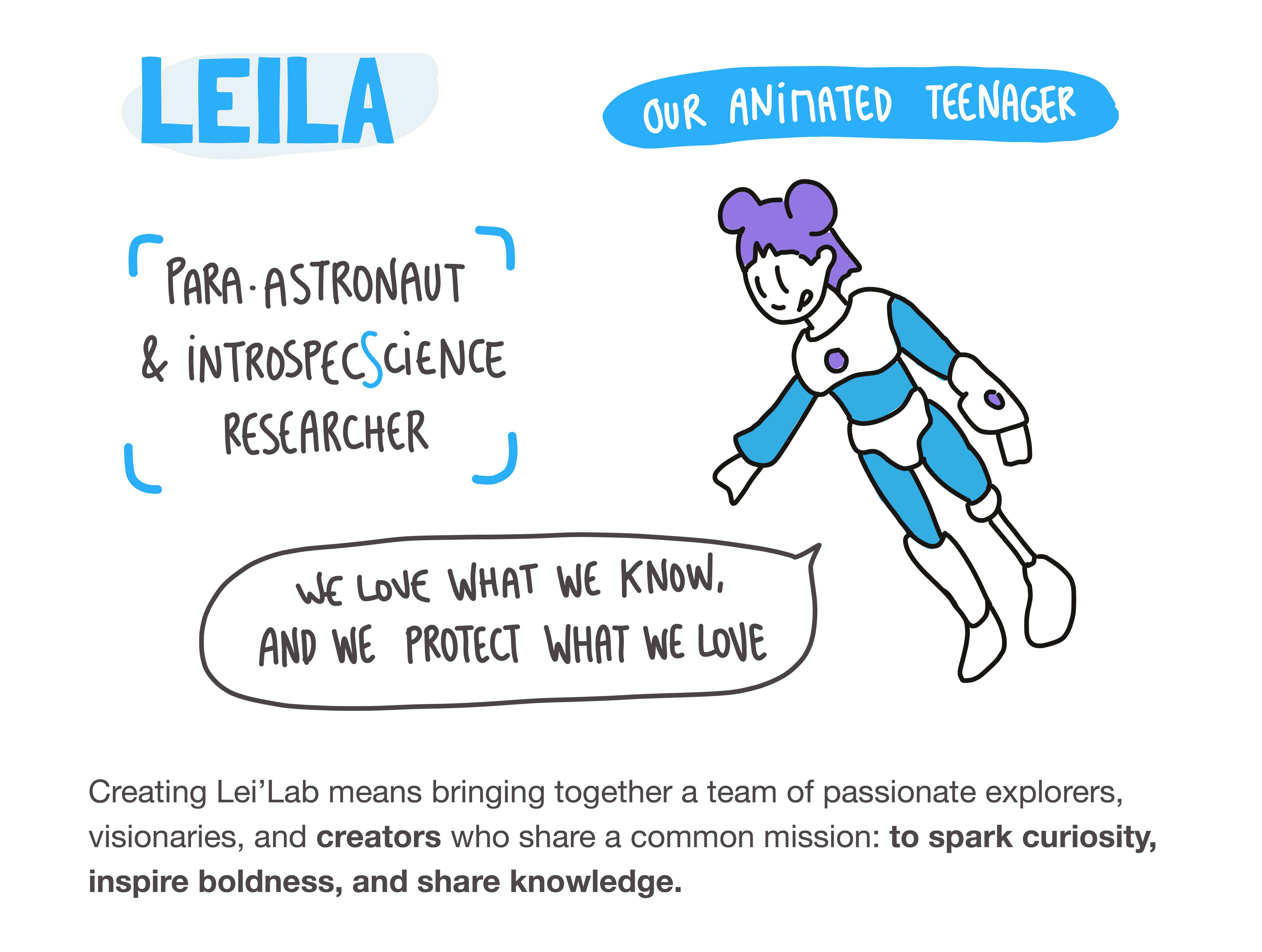 Lei'Lab - Fueling Dreams, Raising Changemakers - Ulule