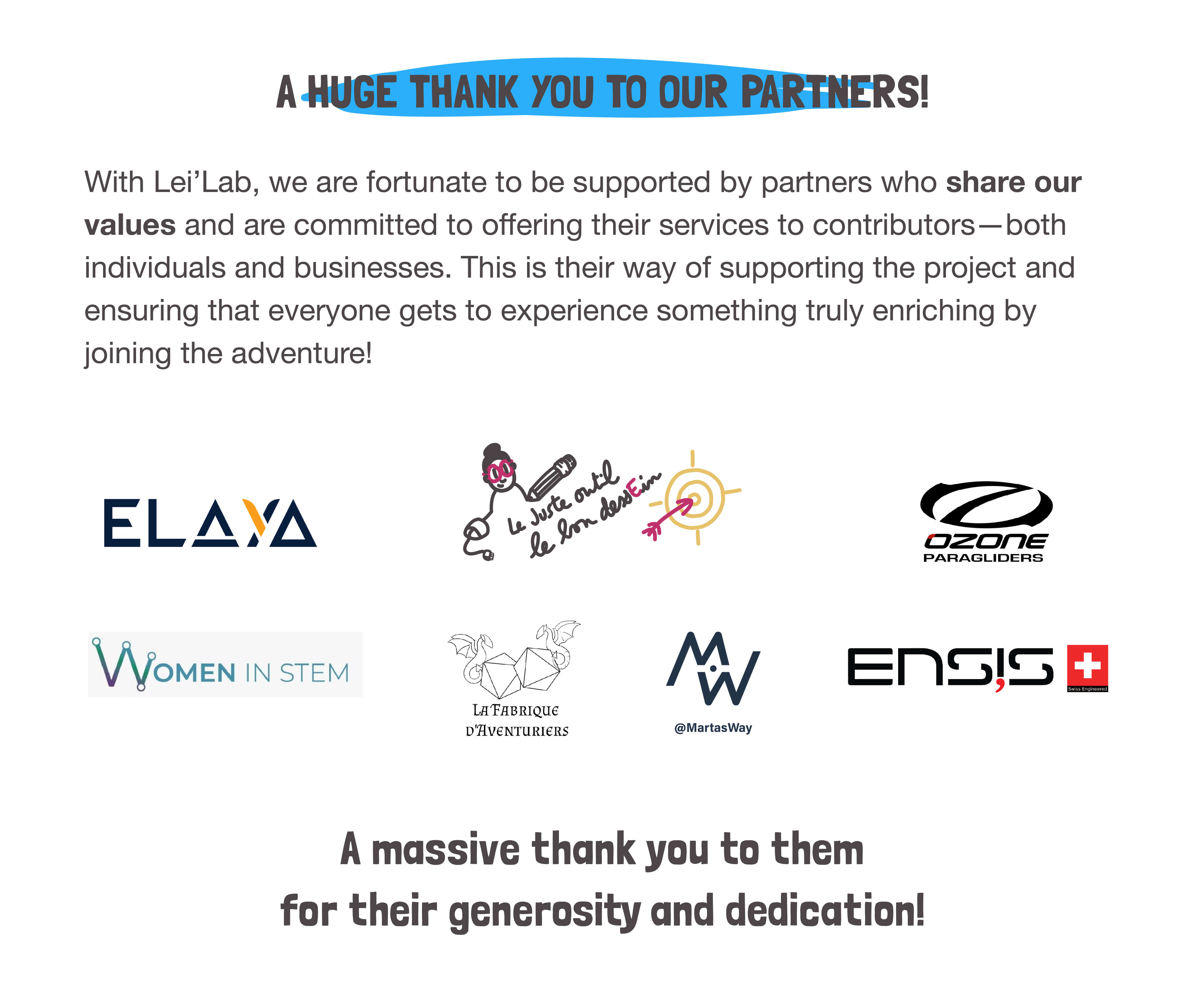 Lei'Lab - Fueling Dreams, Raising Changemakers - Ulule