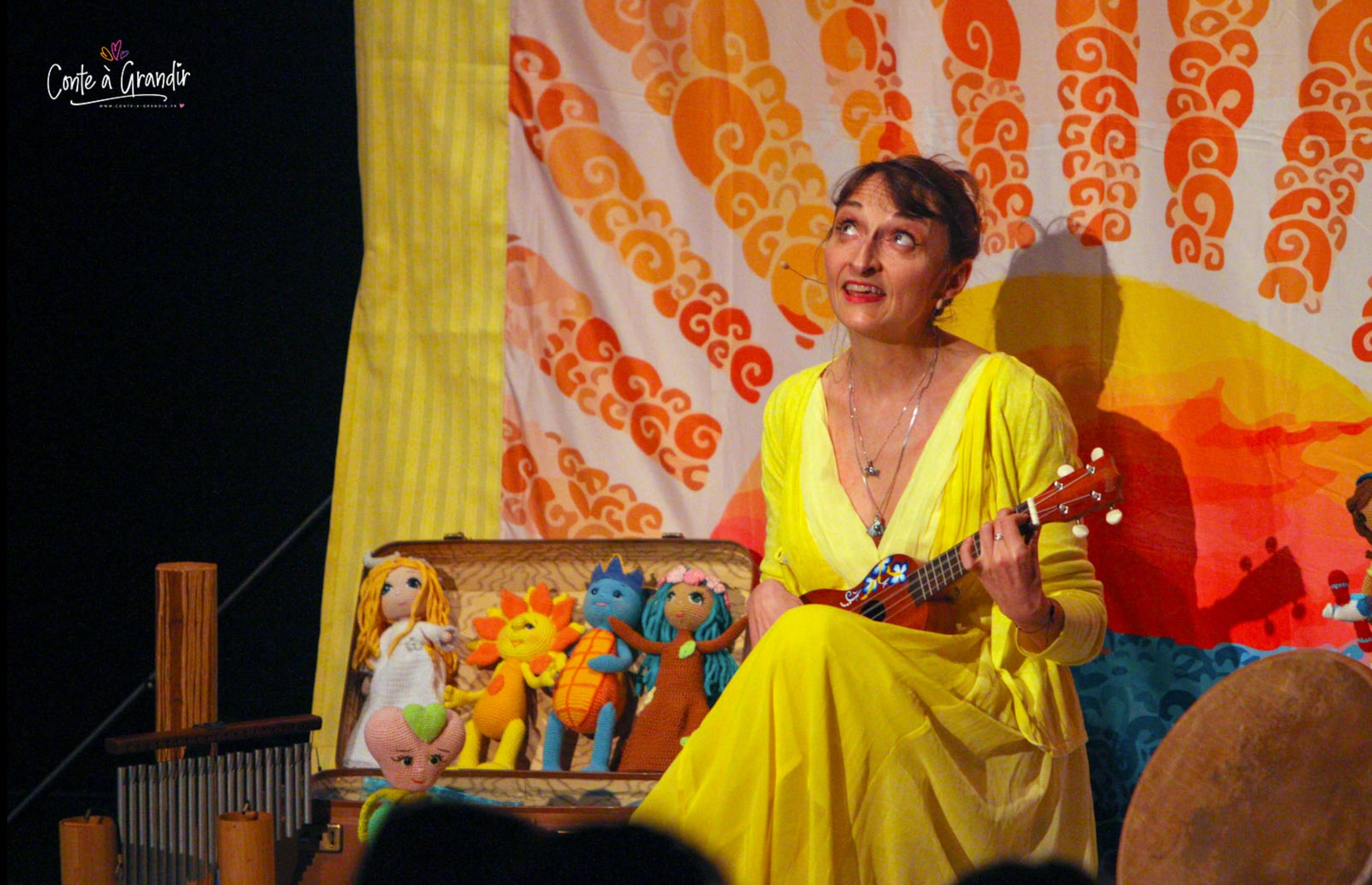 Conte éducatif & musical "La Voix d'Ellya" - Ulule