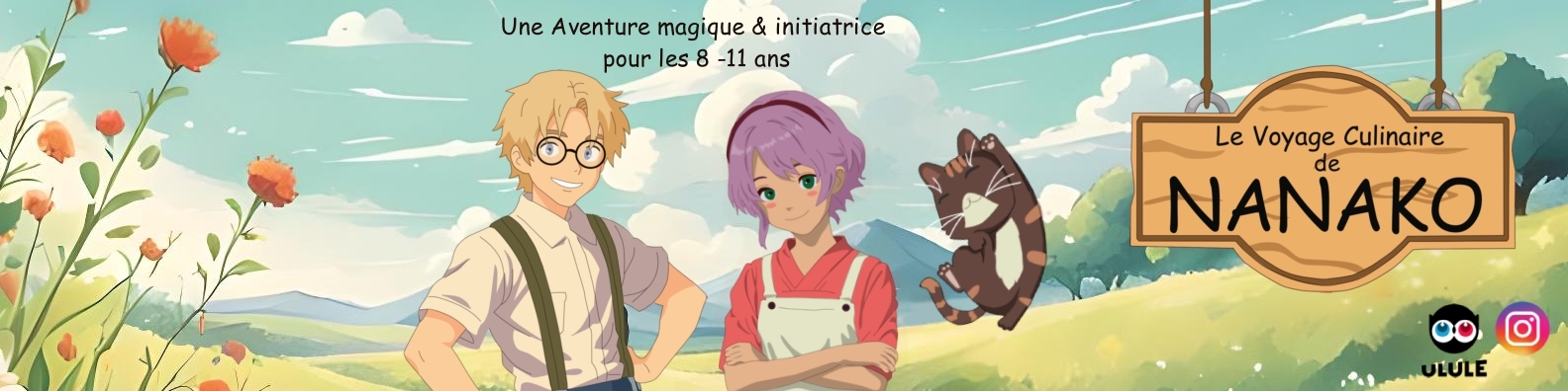 Le voyage culinaire de Nanako
