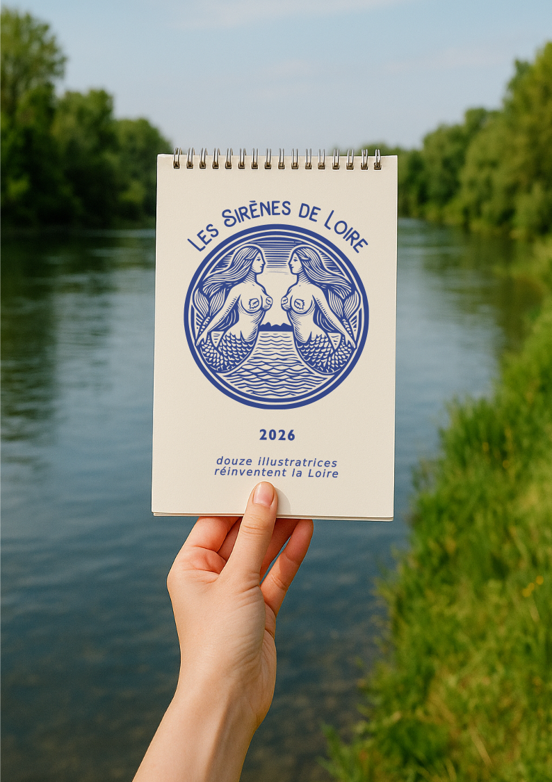 Les Sirènes de Loire · Calendrier 2026 - Ulule