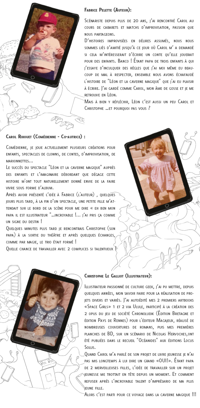 Léon et la caverne magique - Ulule