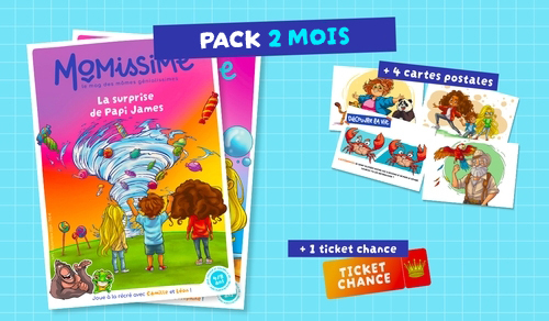 Mômissime, le mag des mômes génialissimes ! - Ulule