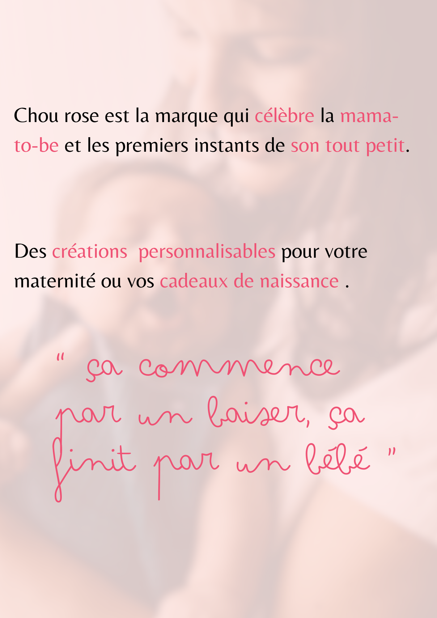 Mes premiers souvenirs