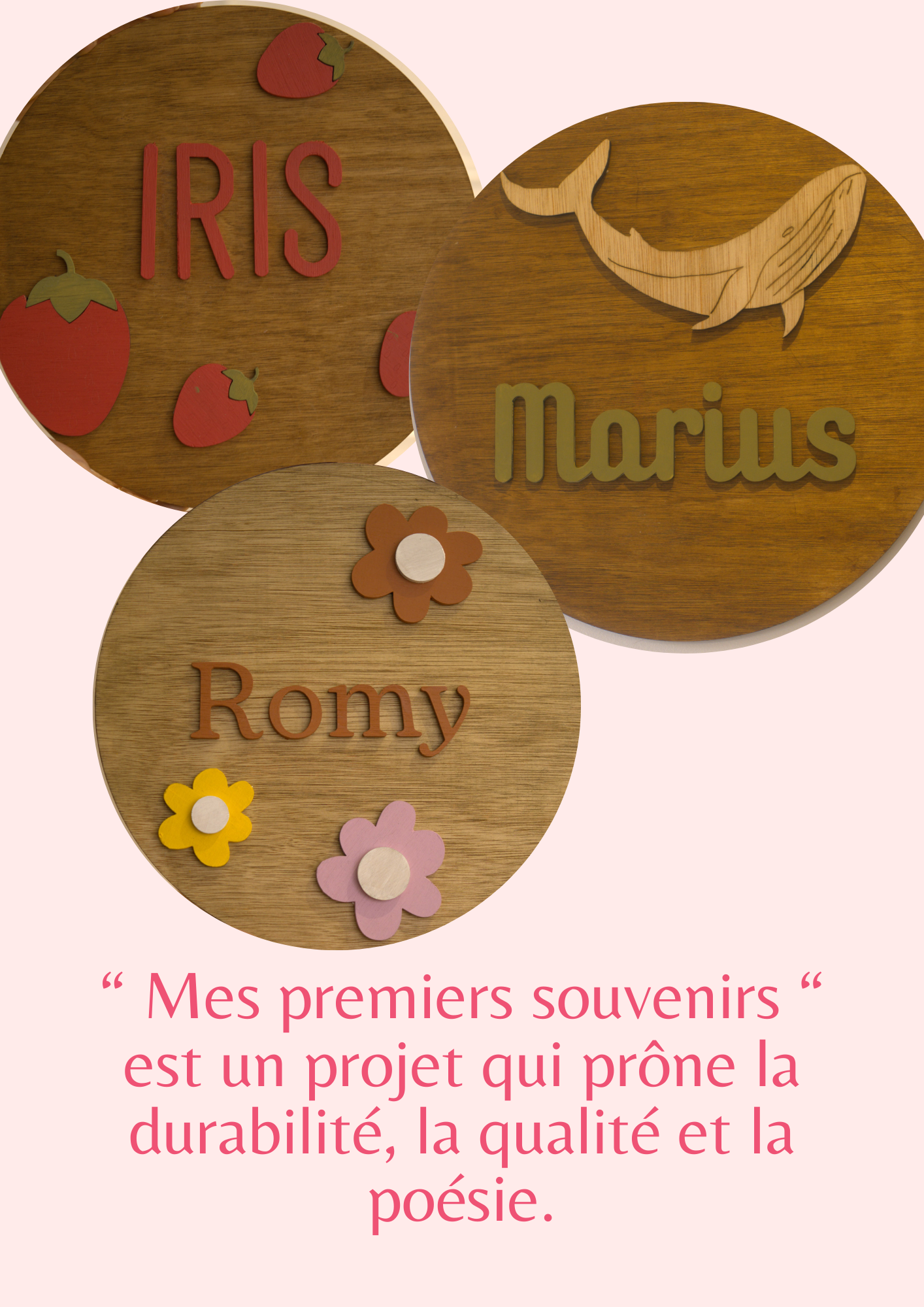 Mes premiers souvenirs