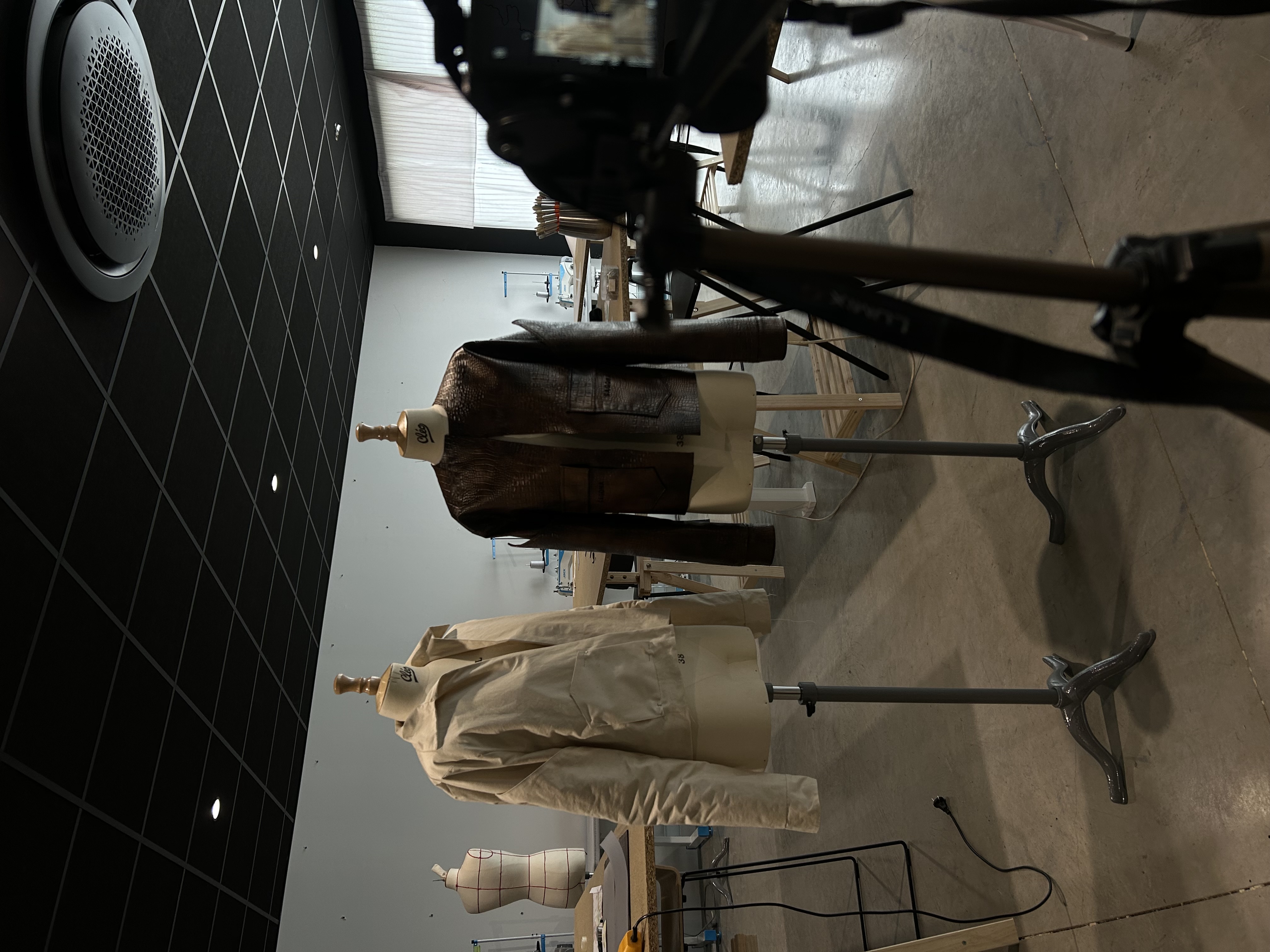 Fond pour une collection de mode éthique et artisanal