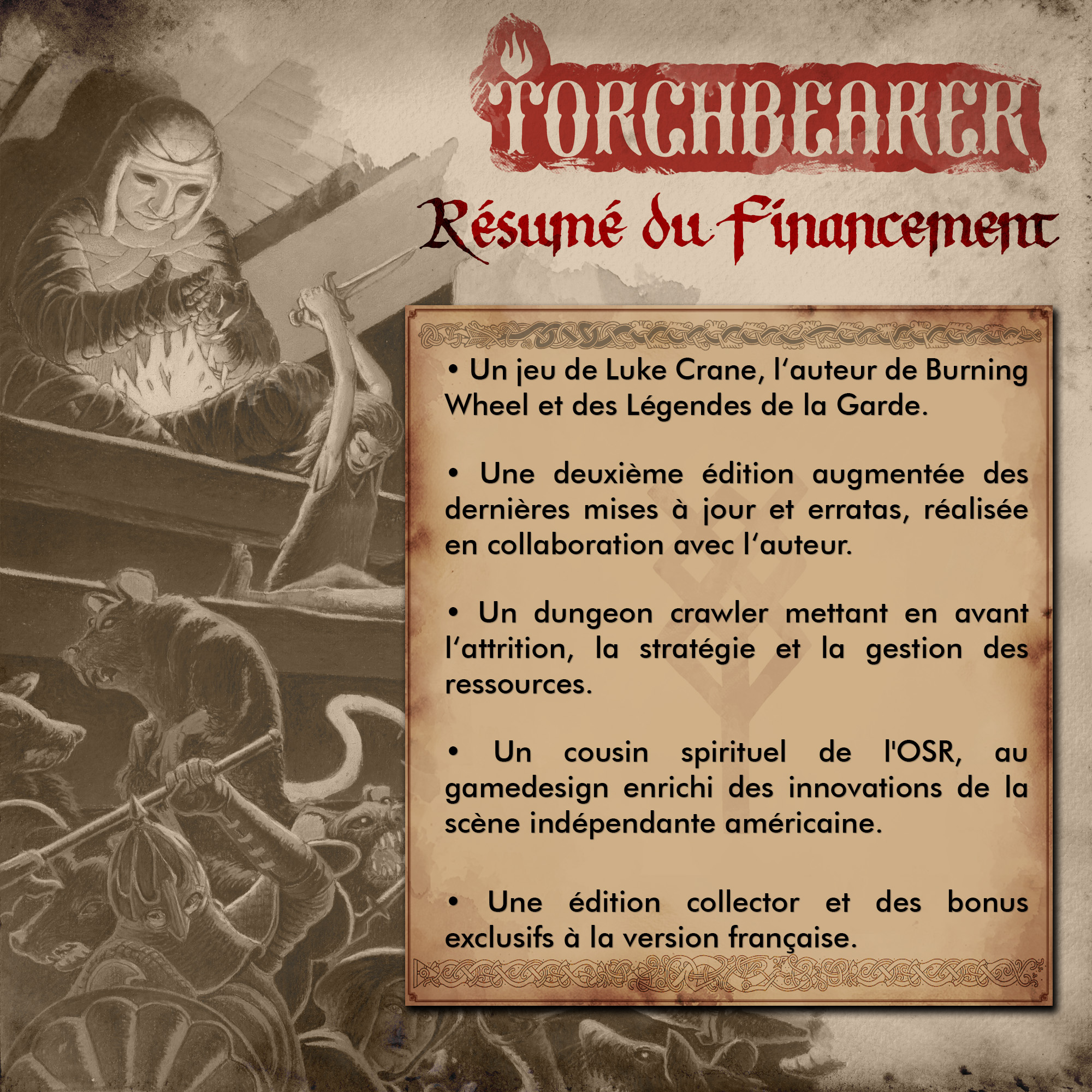 Torchbearer - Deuxième édition française - Ulule