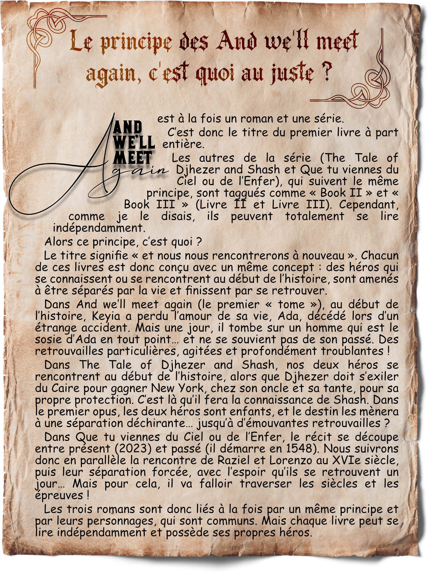 Urban fantasy: l'univers d'Aurélie Chateaux-Martin